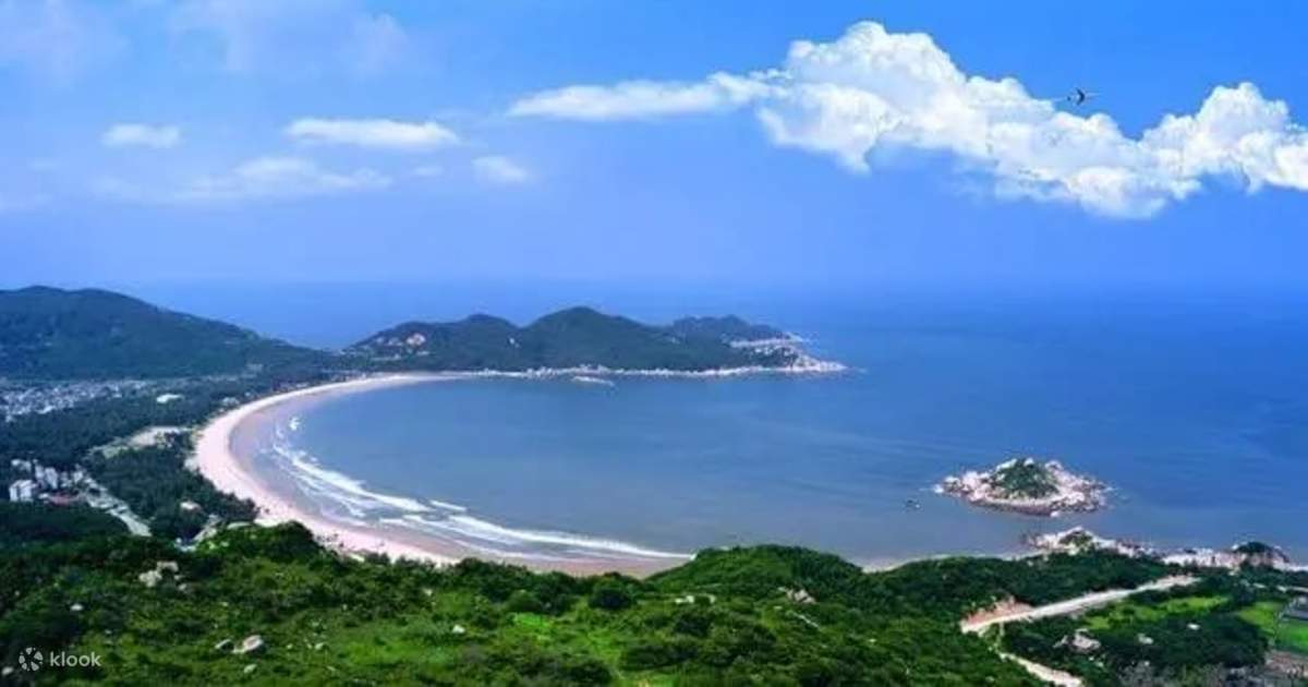 汕頭出發南澳島 青澳灣 黃花山森林公園 私人導覽一日遊 Klook香港